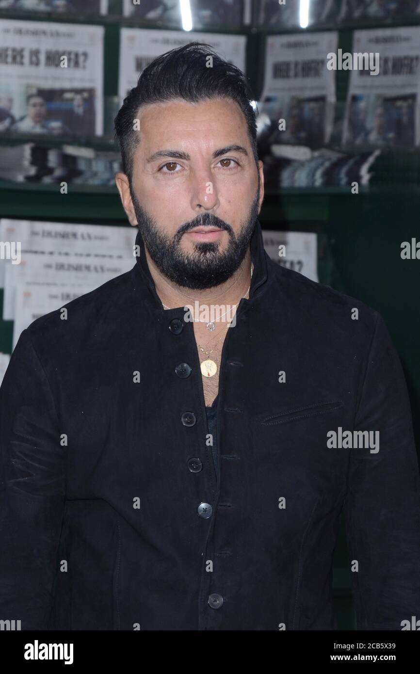 LOS ANGELES - OCT 24: Danny A. Abeckaser at "The Irishman" Premiere at ...