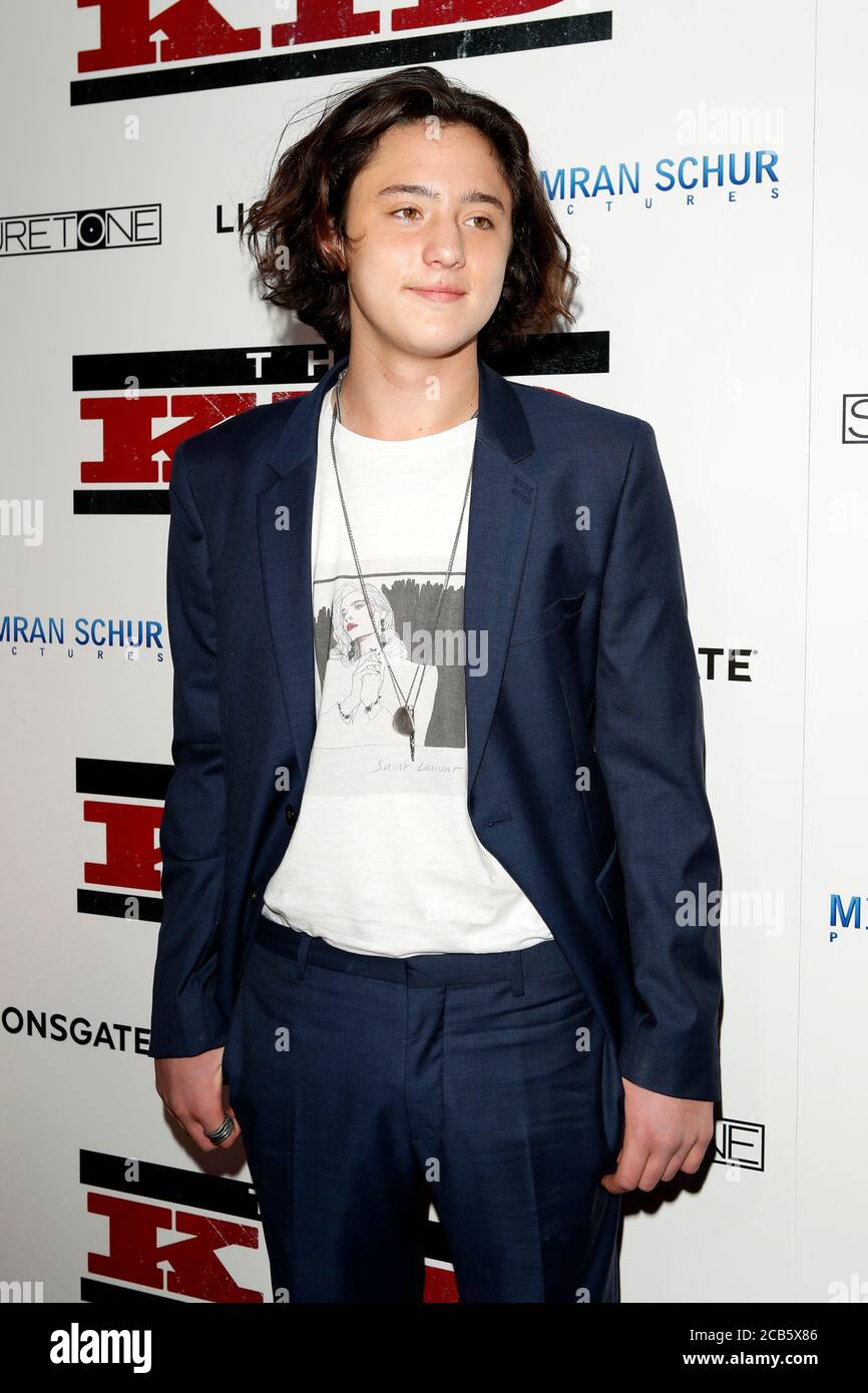 LOS ANGELES - MAR 6: Jake Schur at the "The Kid" Premiere at the ...