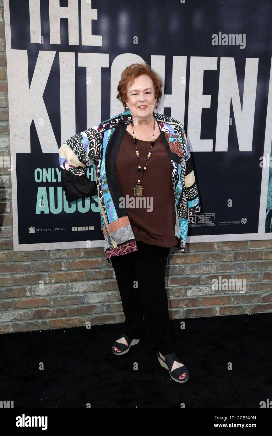 LOS ANGELES - AUG 5: Pamela Dunlap at the "The Kitchen" Premiere at the ...