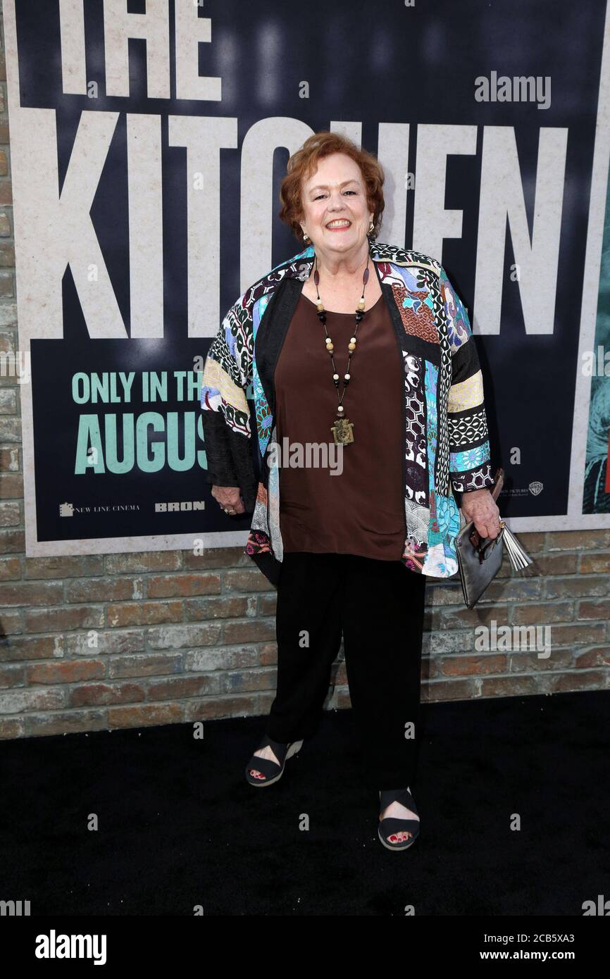 LOS ANGELES - AUG 5: Pamela Dunlap at the "The Kitchen" Premiere at the ...