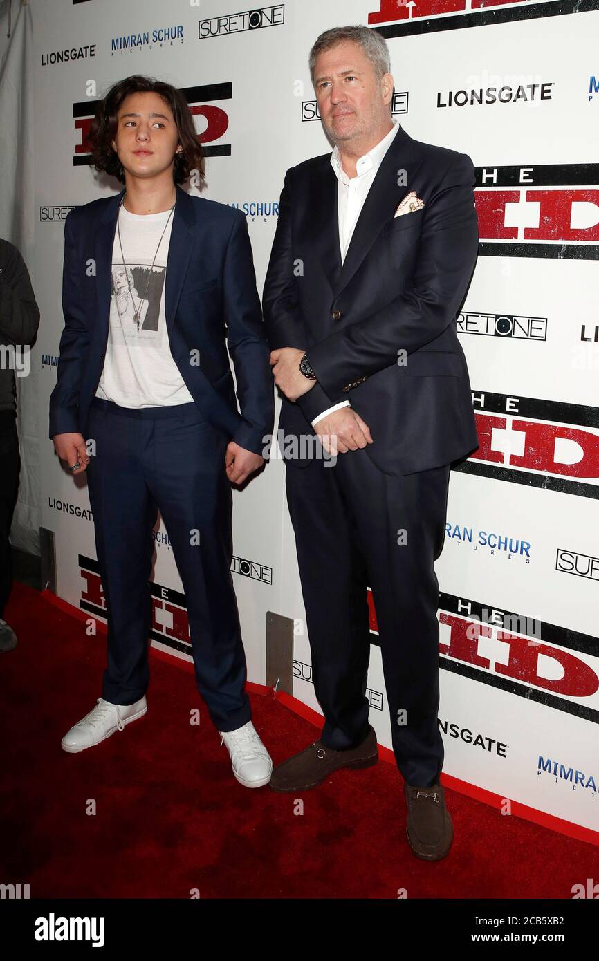 LOS ANGELES - MAR 6: Jake Schur, Jordan Schur at the "The Kid" Premiere ...