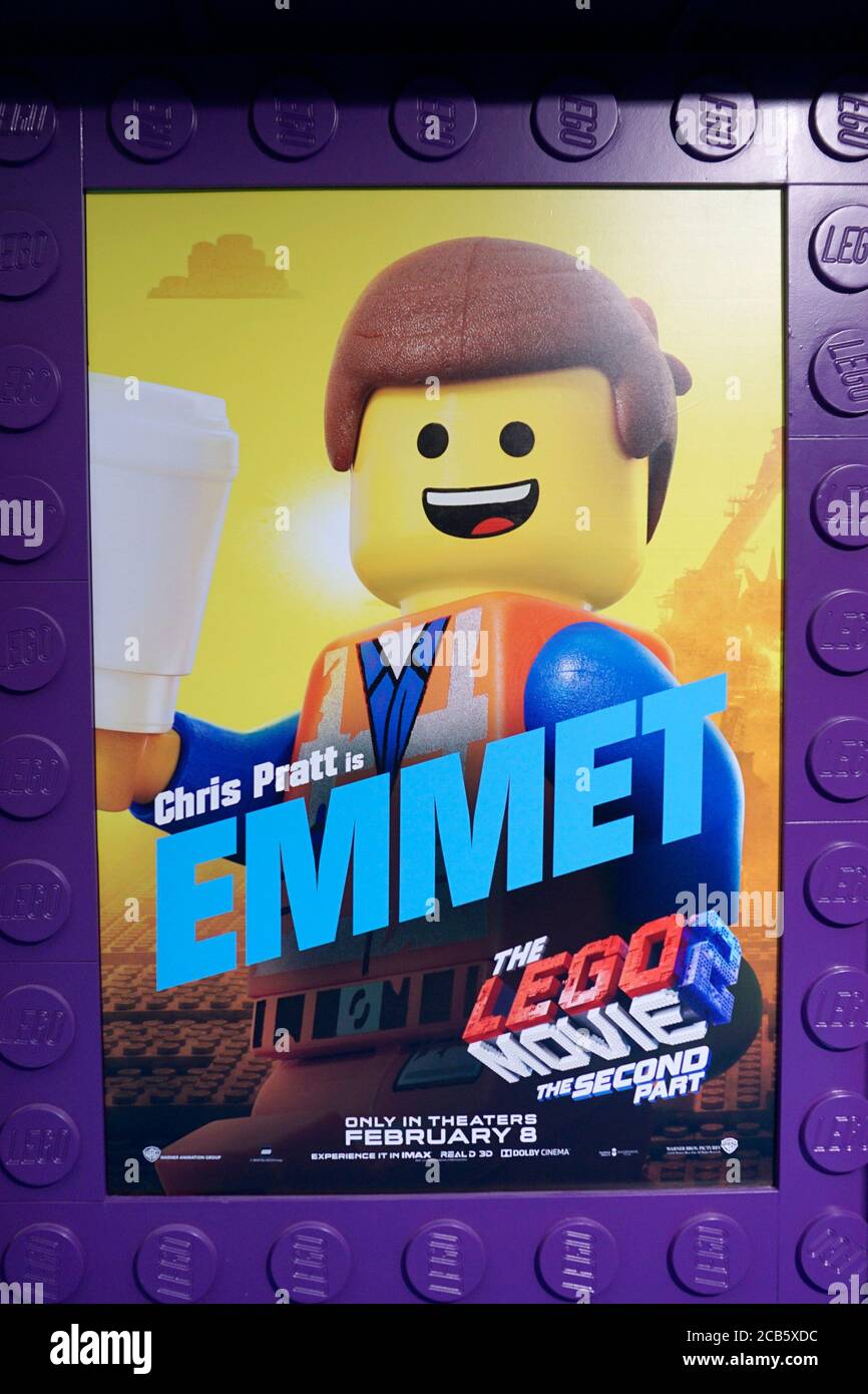 The Lego Movie Emmet Poster