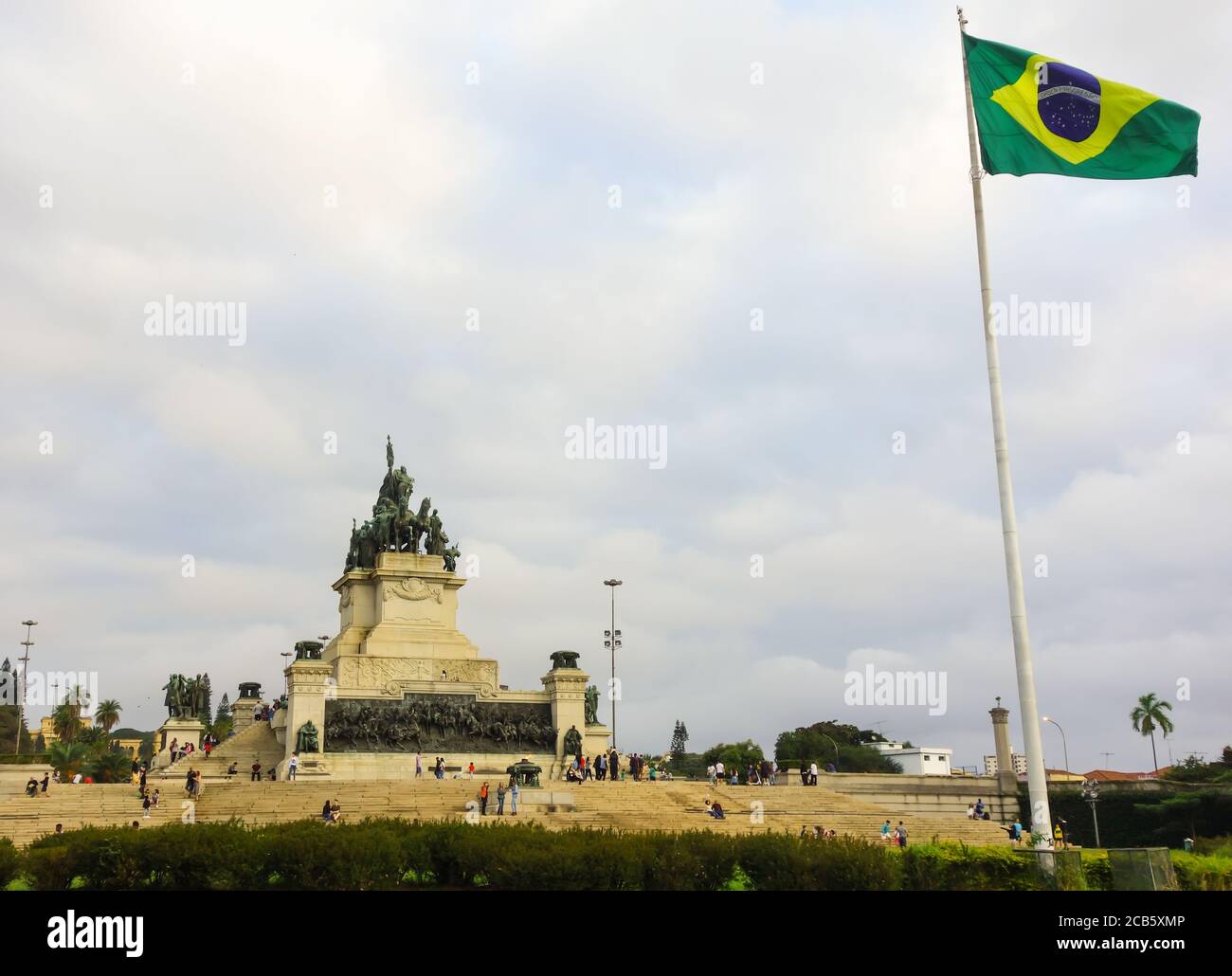 Ipiranga park brazil hi-res stock photography and images - Alamy