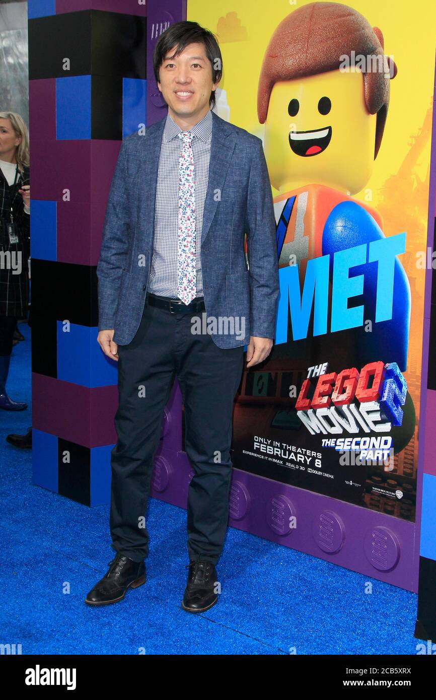LOS ANGELES - FEB 2: Dan Lin at "The Lego Movie 2: The Second Part ...