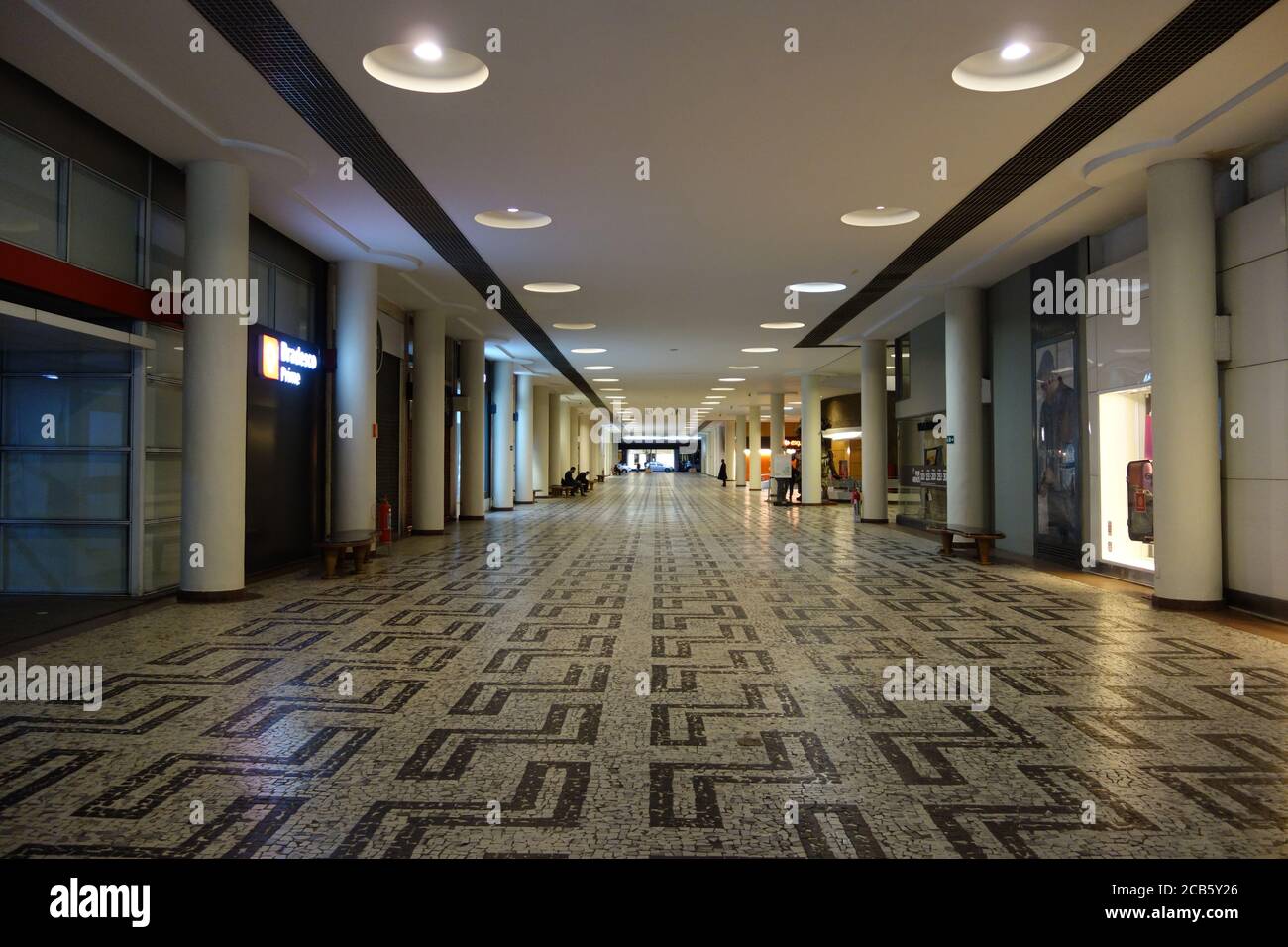 SAO PAULO, BRAZIL - May 02, 2020: Sao Paulo, Brazil : gallery hall ...
