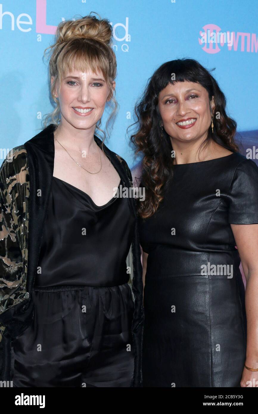 LOS ANGELES - DEC 2: Steph Green, Wife at the "The L Word: Generation Q ...