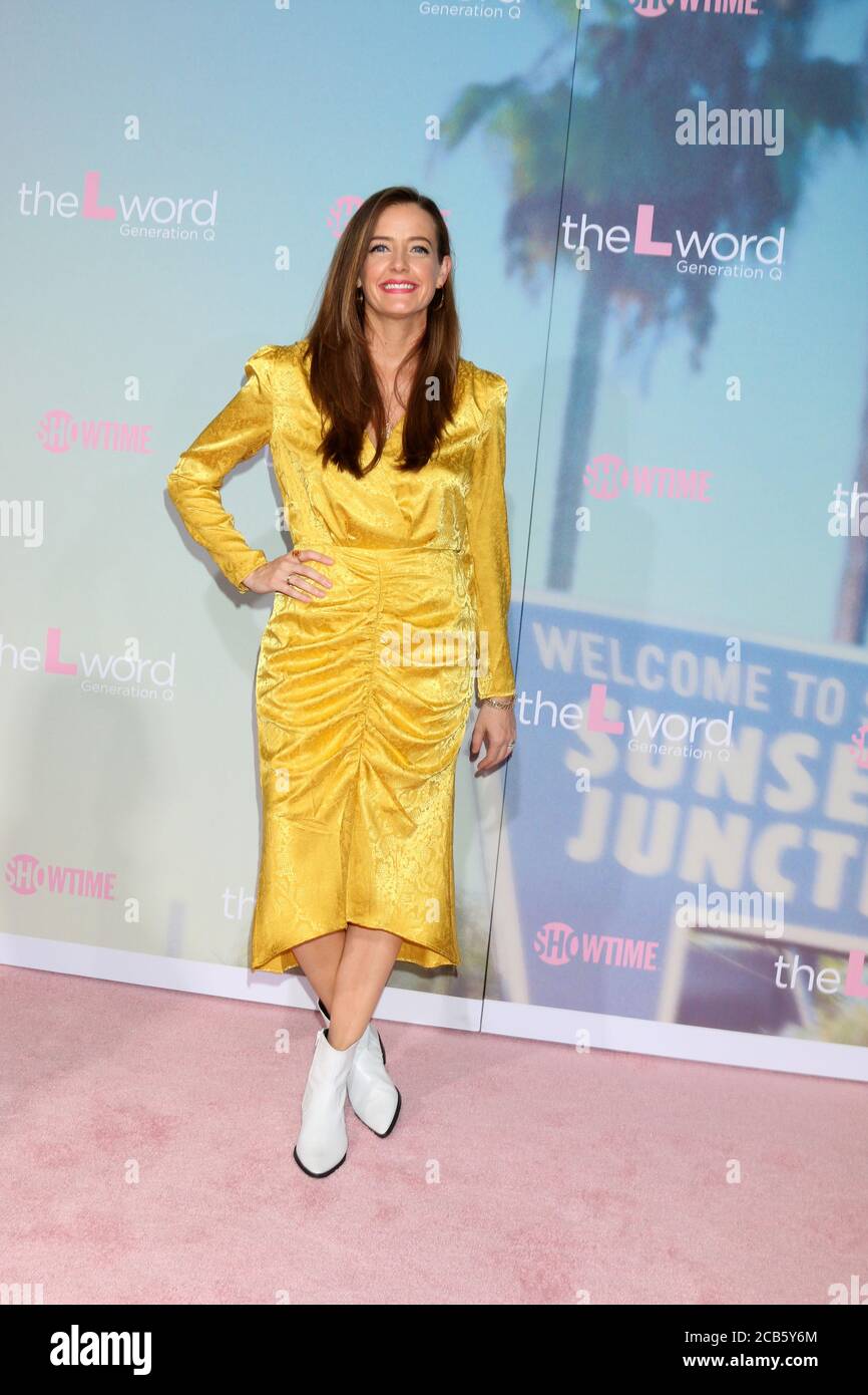 LOS ANGELES - DEC 2: Stephanie Allynne at the "The L Word: Generation Q ...