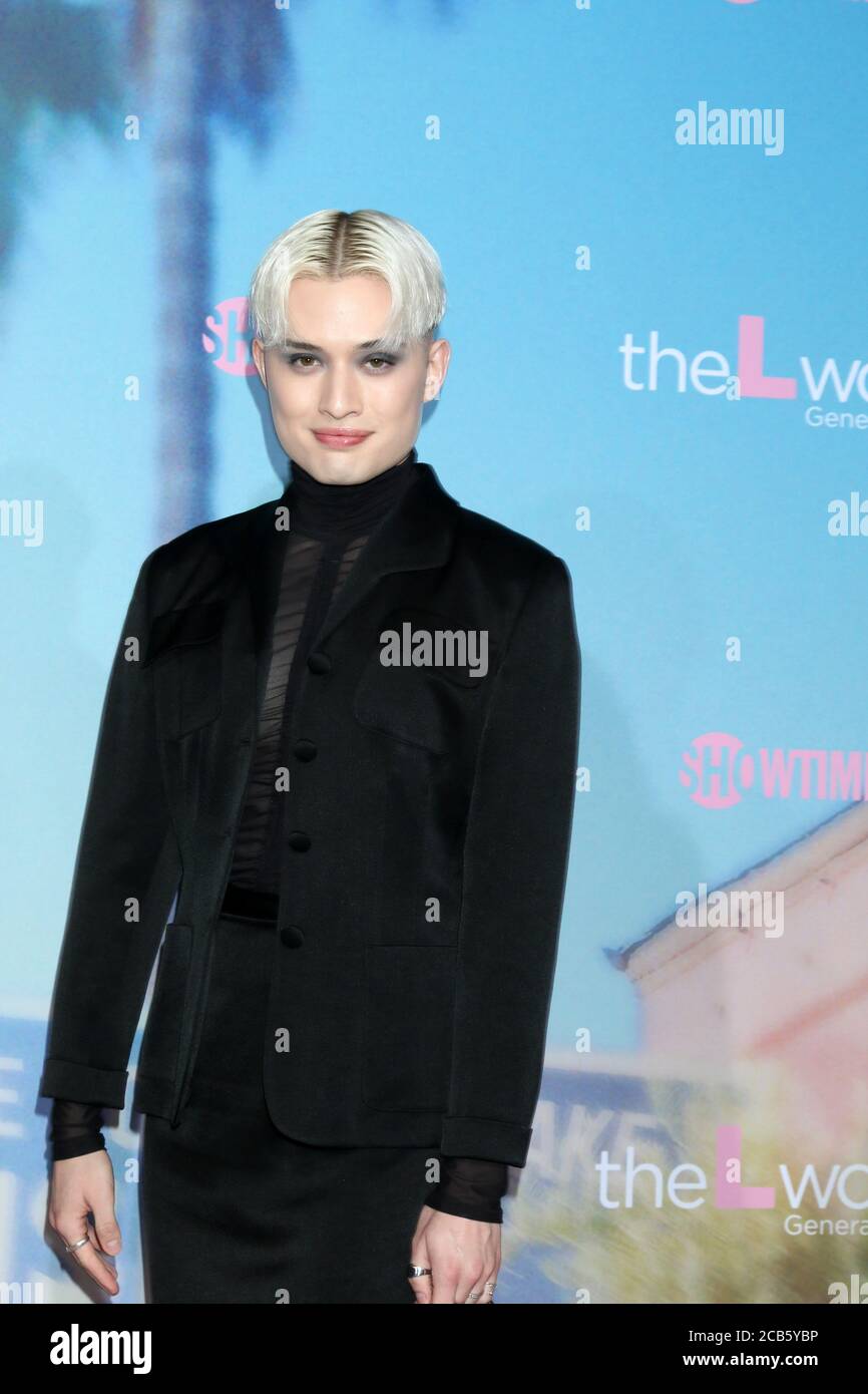 LOS ANGELES - DEC 2: Chester Lockhart at the "The L Word: Generation Q ...