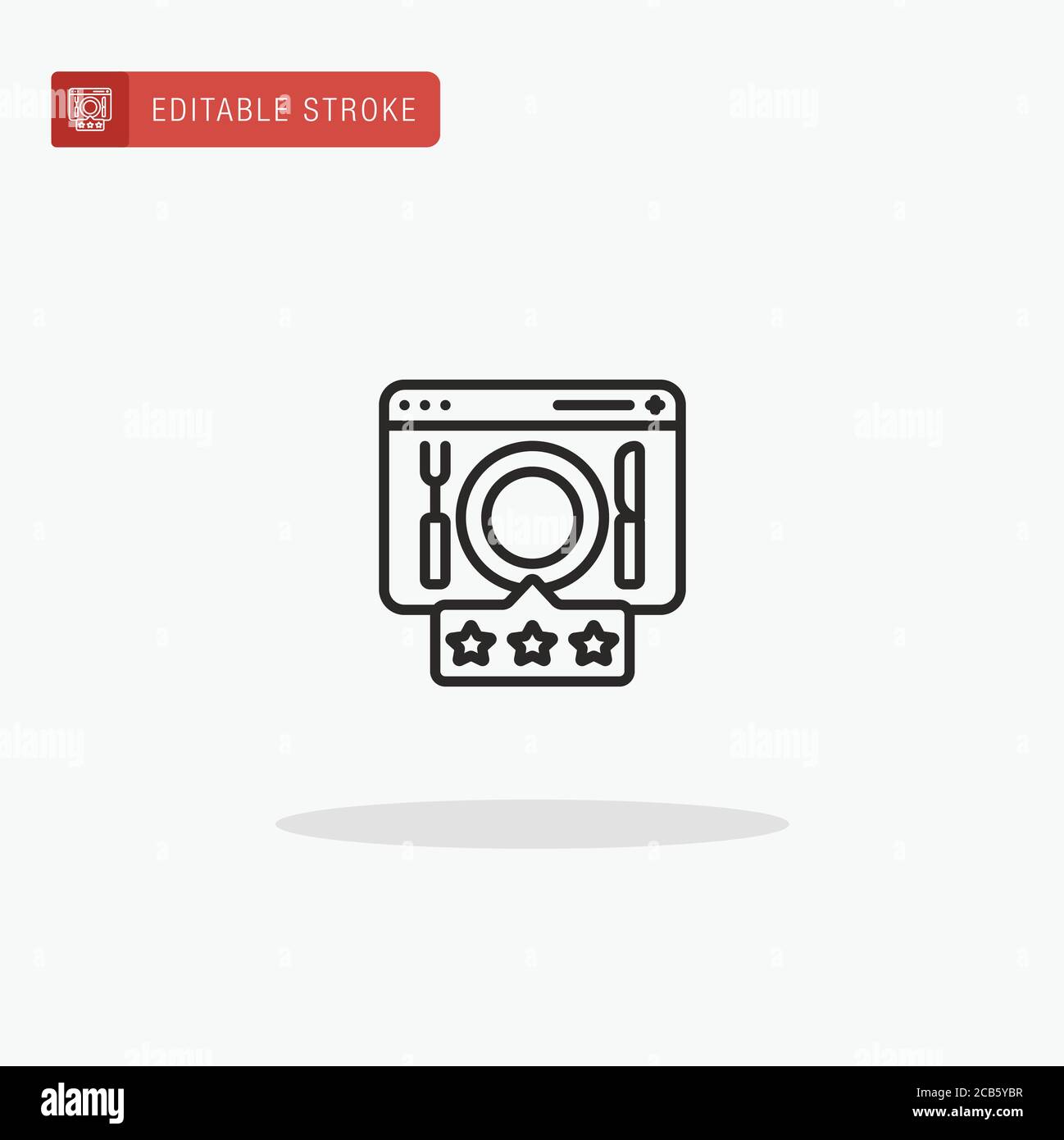 Review icon vector. Review icon for presentation Stock Vector Image ...