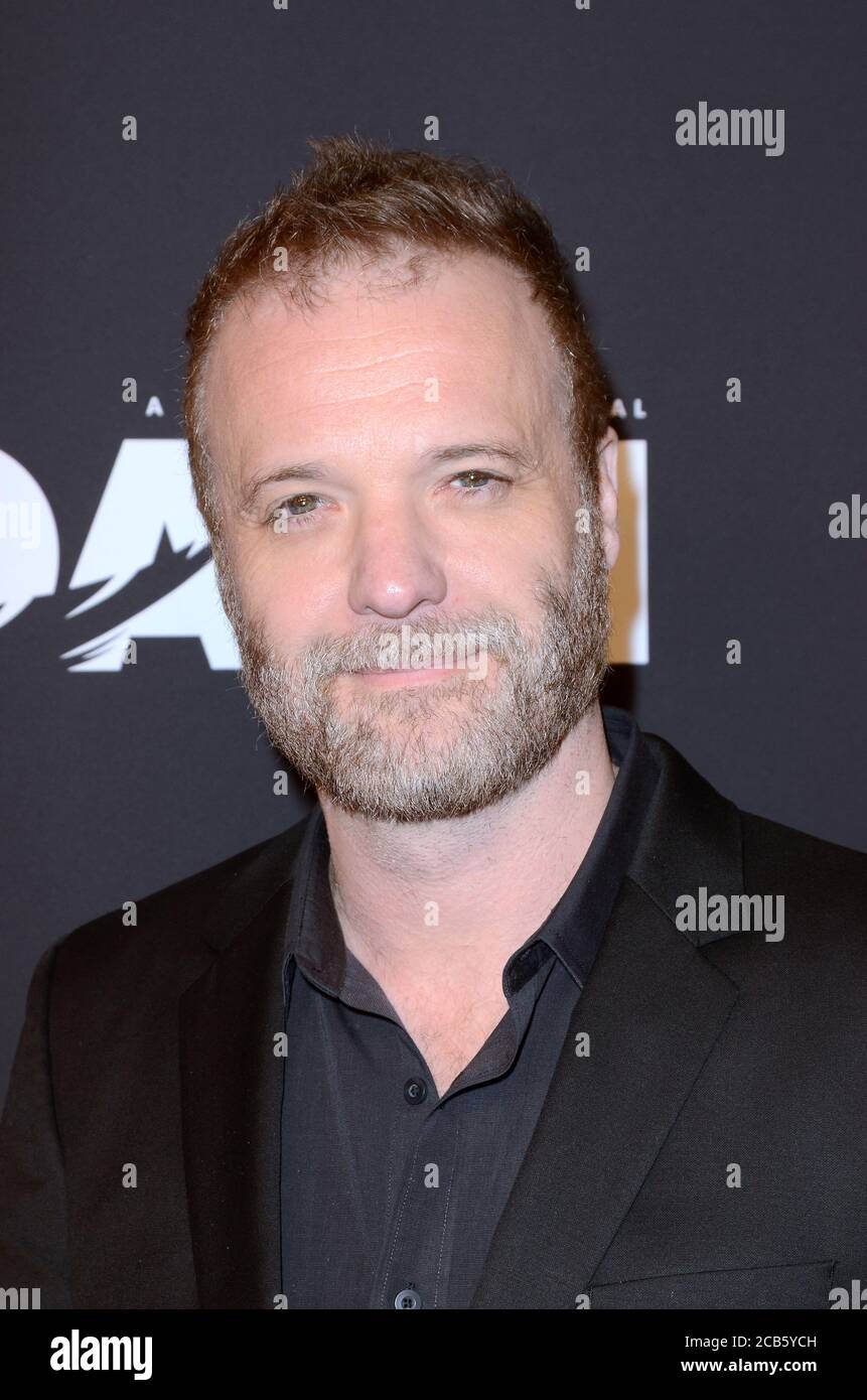 LOS ANGELES - FEB 20: Jeff T. Thomas at "The Oath" Season 2 Screening ...