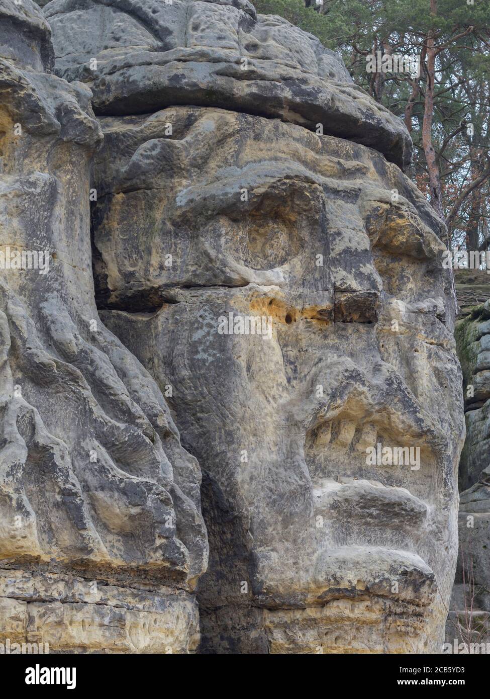Scary Statue High Resolution Stock Photography and Images - Alamy