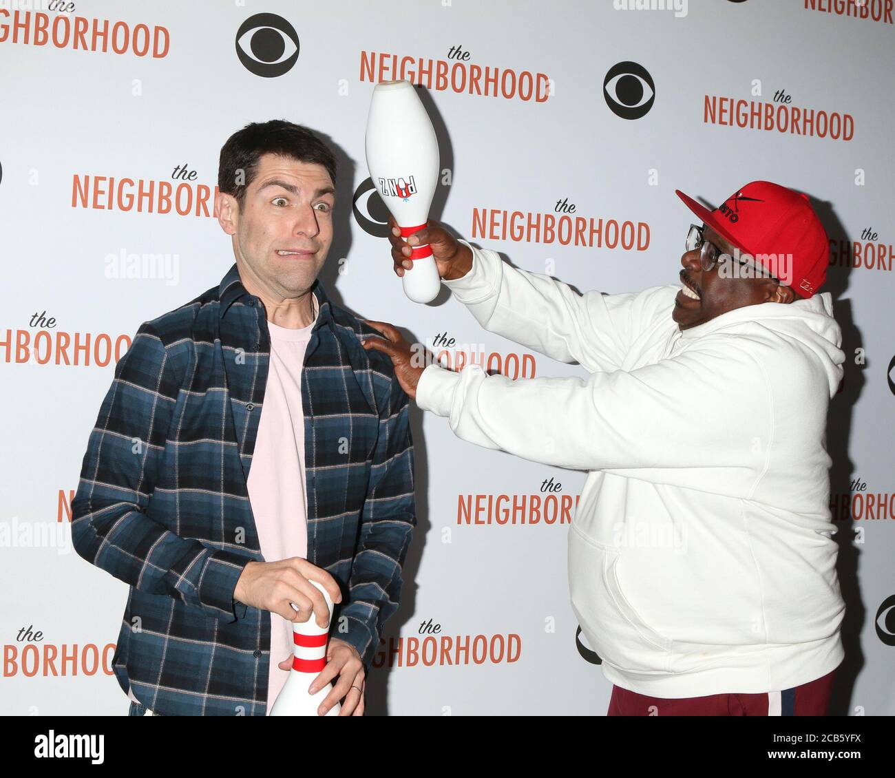LOS ANGELES - NOV 18: Max Greenfield, Cedric the Entertainer at the The ...