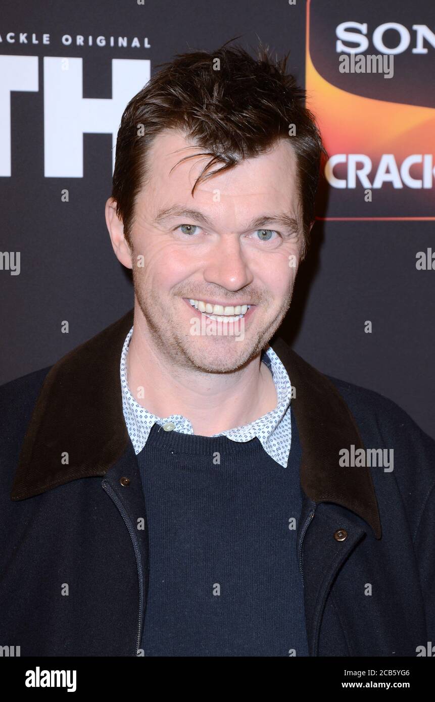 LOS ANGELES - FEB 20: Scott Mann at "The Oath" Season 2 Screening Event ...