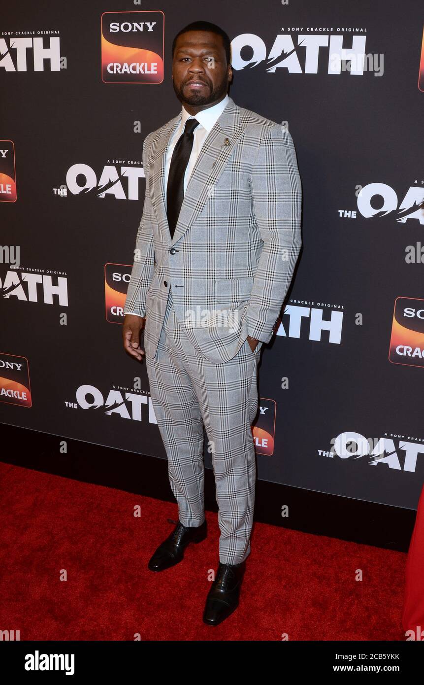 LOS ANGELES - FEB 20: Curtis Jackson at "The Oath" Season 2 Screening ...