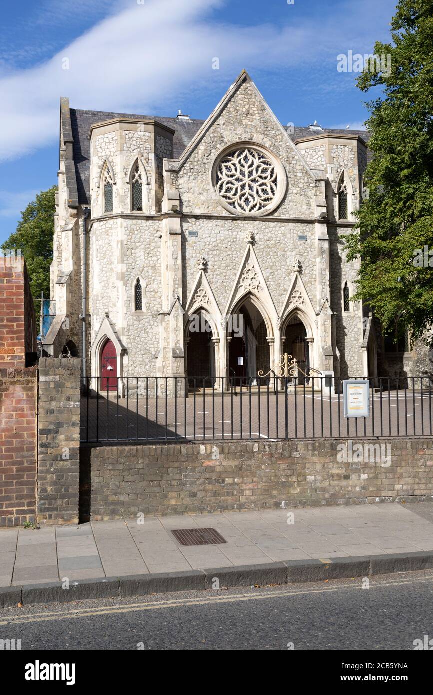 Christ Church Tacket Street, Ipswich, Suffolk, England, UK 1857 ...