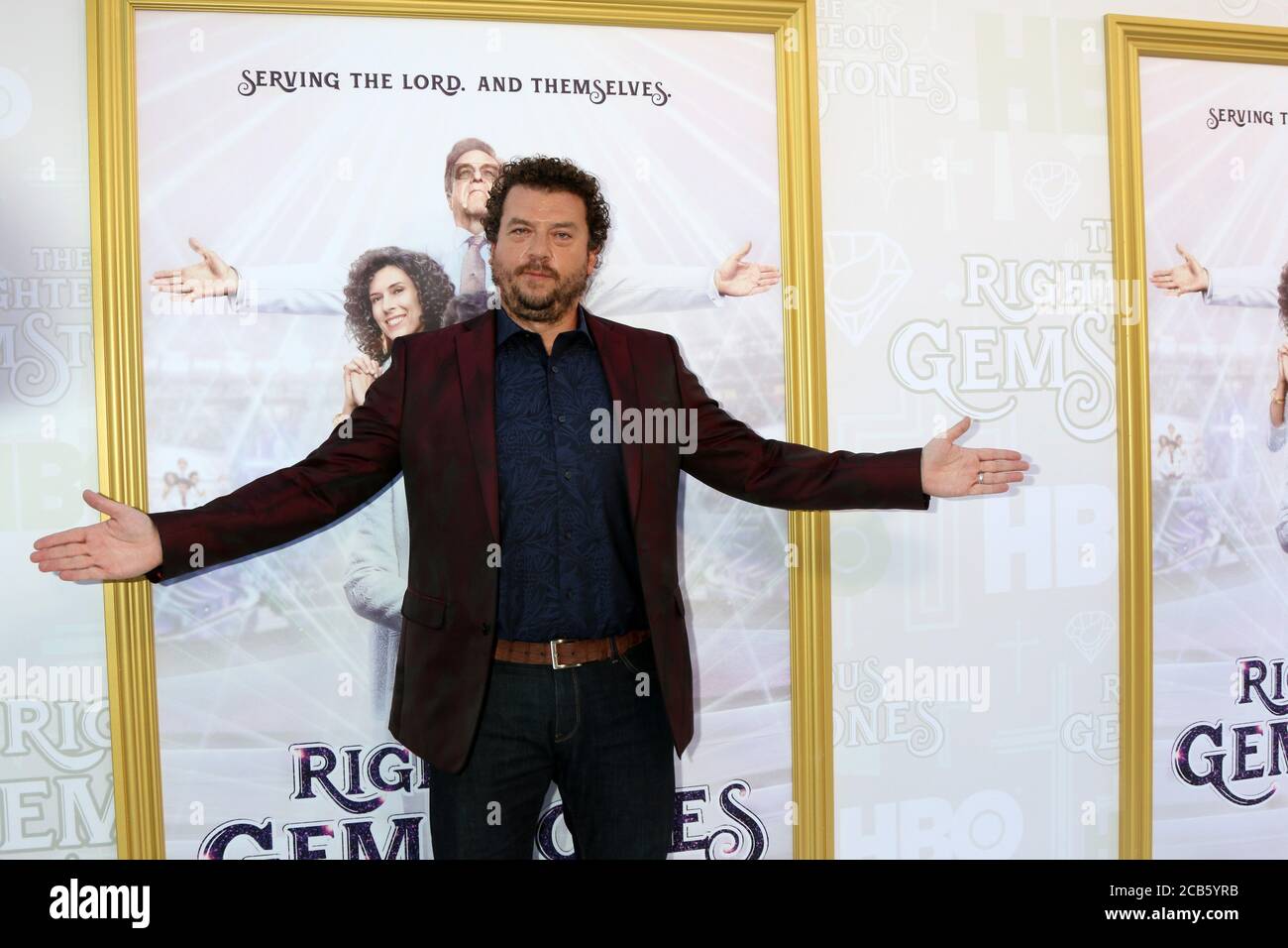 LOS ANGELES - JUL 25: Danny McBride at the "The Righteous Gemstones ...
