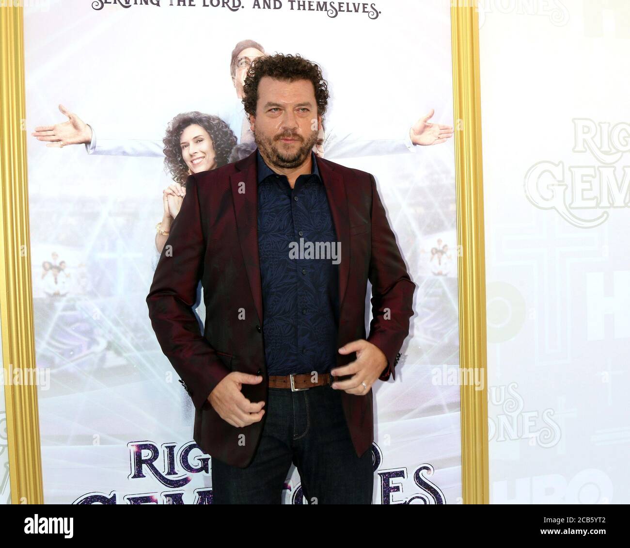 LOS ANGELES - JUL 25: Danny McBride at the "The Righteous Gemstones ...