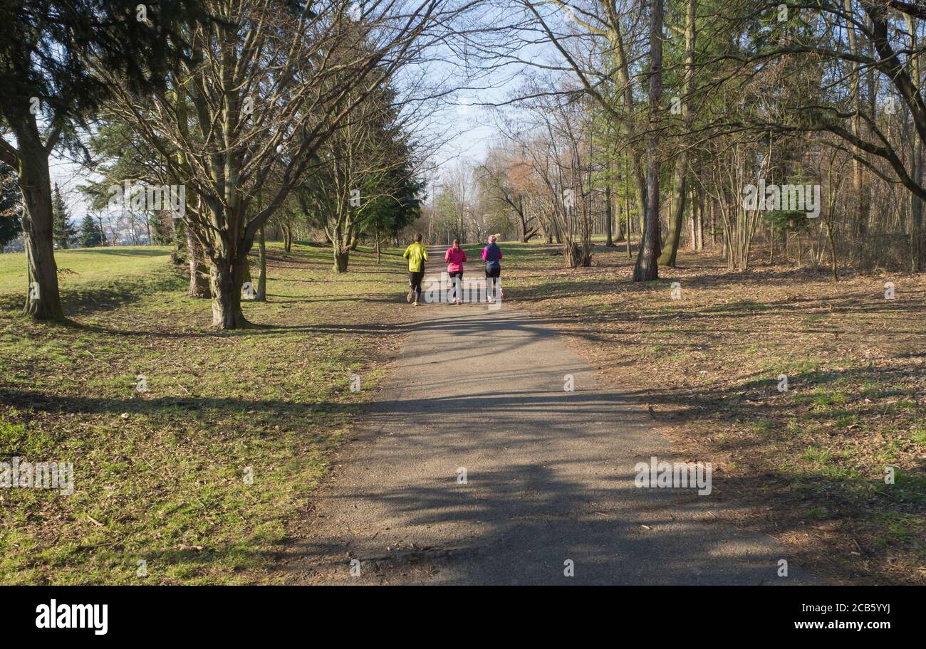 Three young czech men hi-res stock photography and images - Alamy