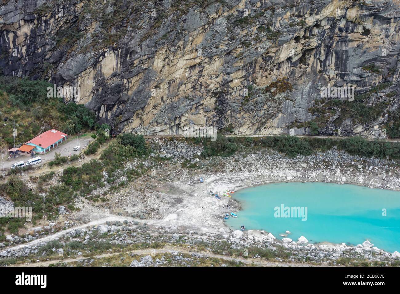 Peru paron lake hi-res stock photography and images - Alamy