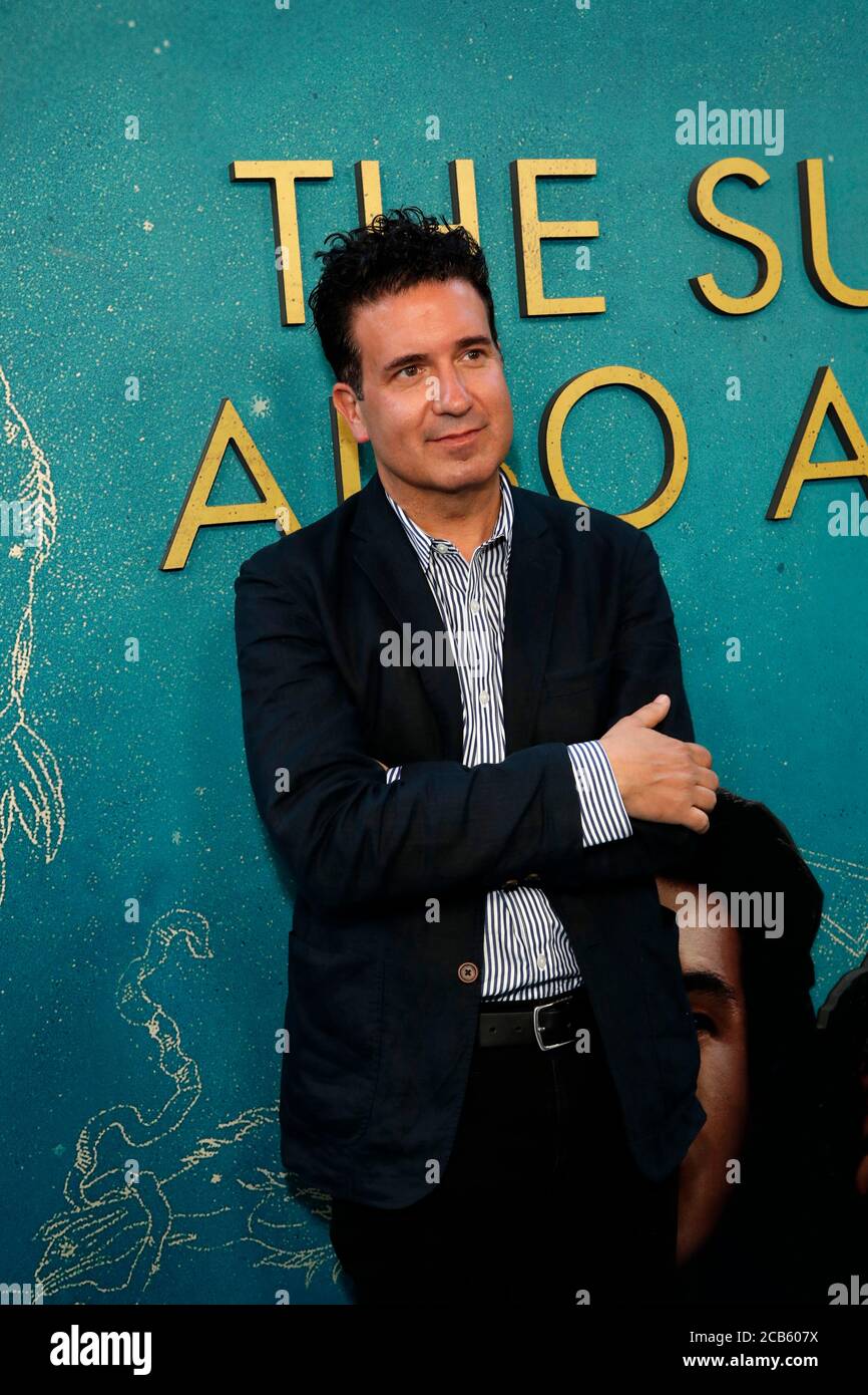 LOS ANGELES - MAY 13: Warren Fischer, producer at the "The Sun Is Also ...