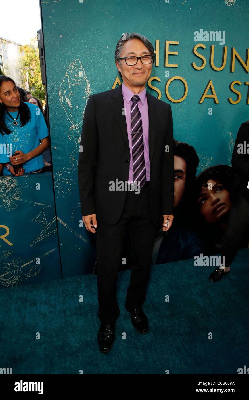 LOS ANGELES - MAY 13: Keong Sim at the "The Sun Is Also A Star" World ...