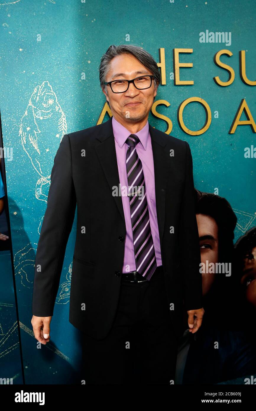 LOS ANGELES - MAY 13: Keong Sim at the "The Sun Is Also A Star" World ...