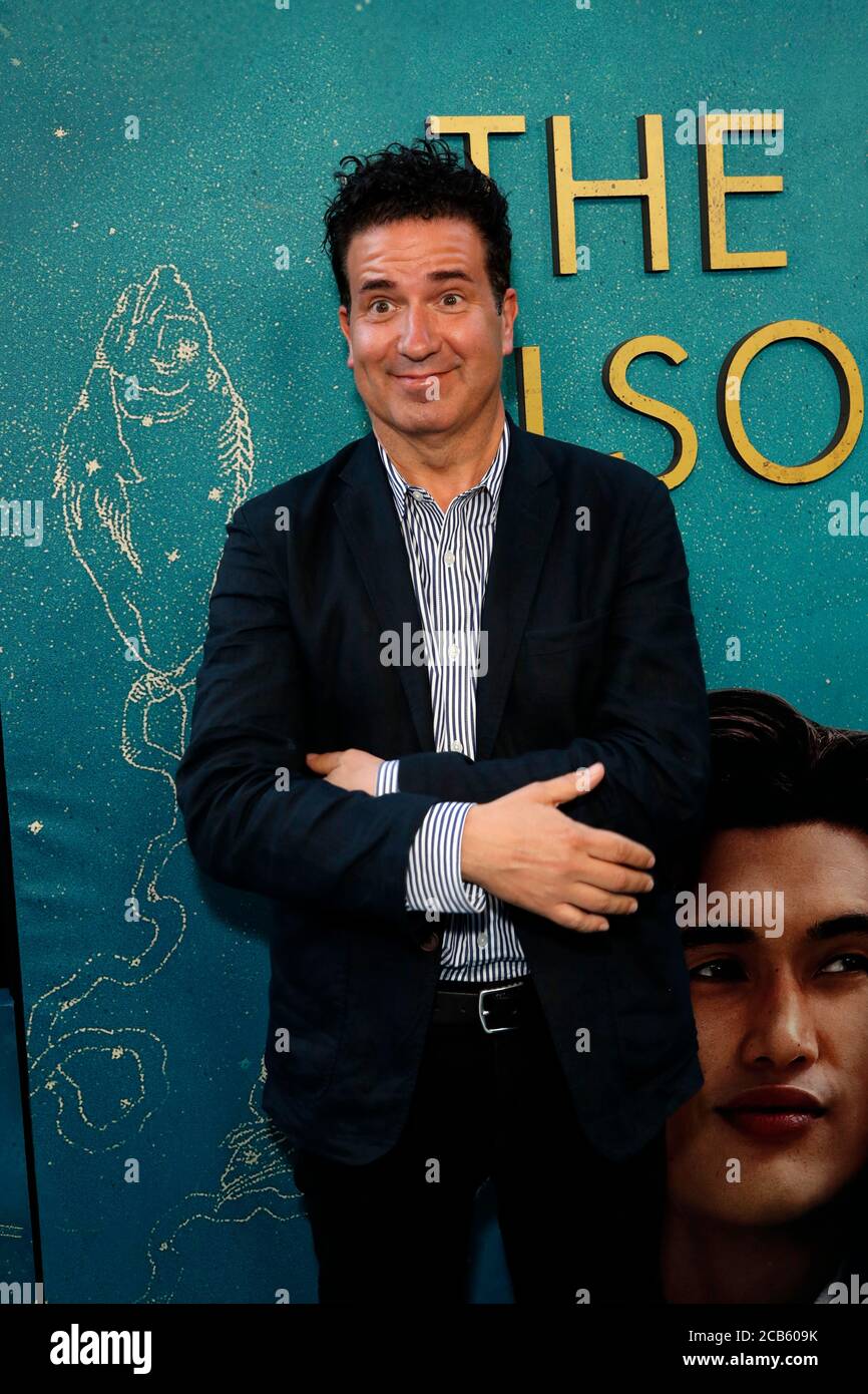 LOS ANGELES - MAY 13: Warren Fischer, producer at the "The Sun Is Also ...