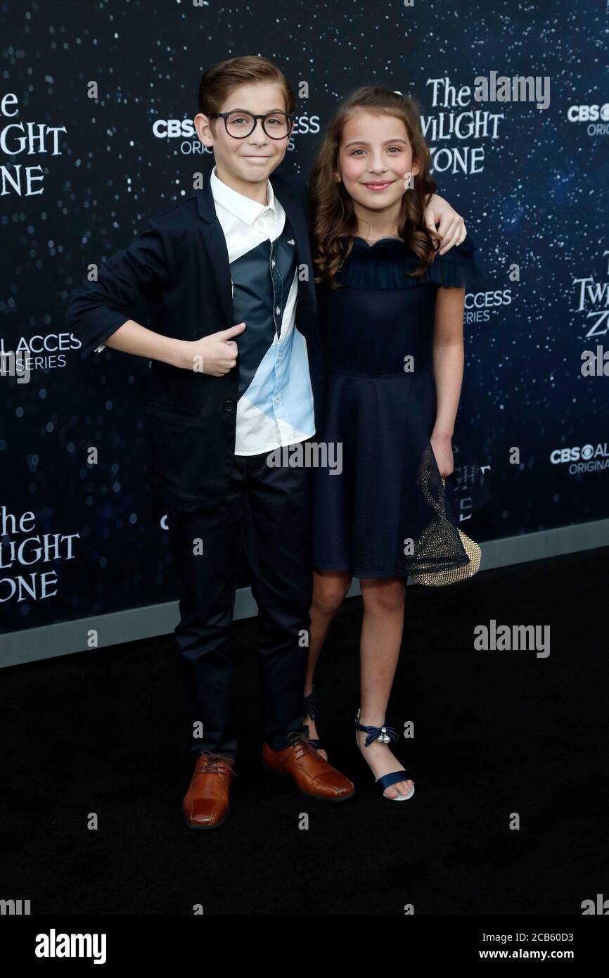 LOS ANGELES - MAR 26: Jacob Tremblay, Erica Tremblay at "The Twilight ...