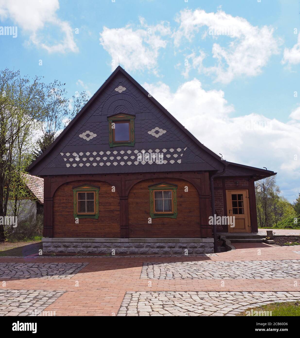 Old german log cabin hi-res stock photography and images - Alamy