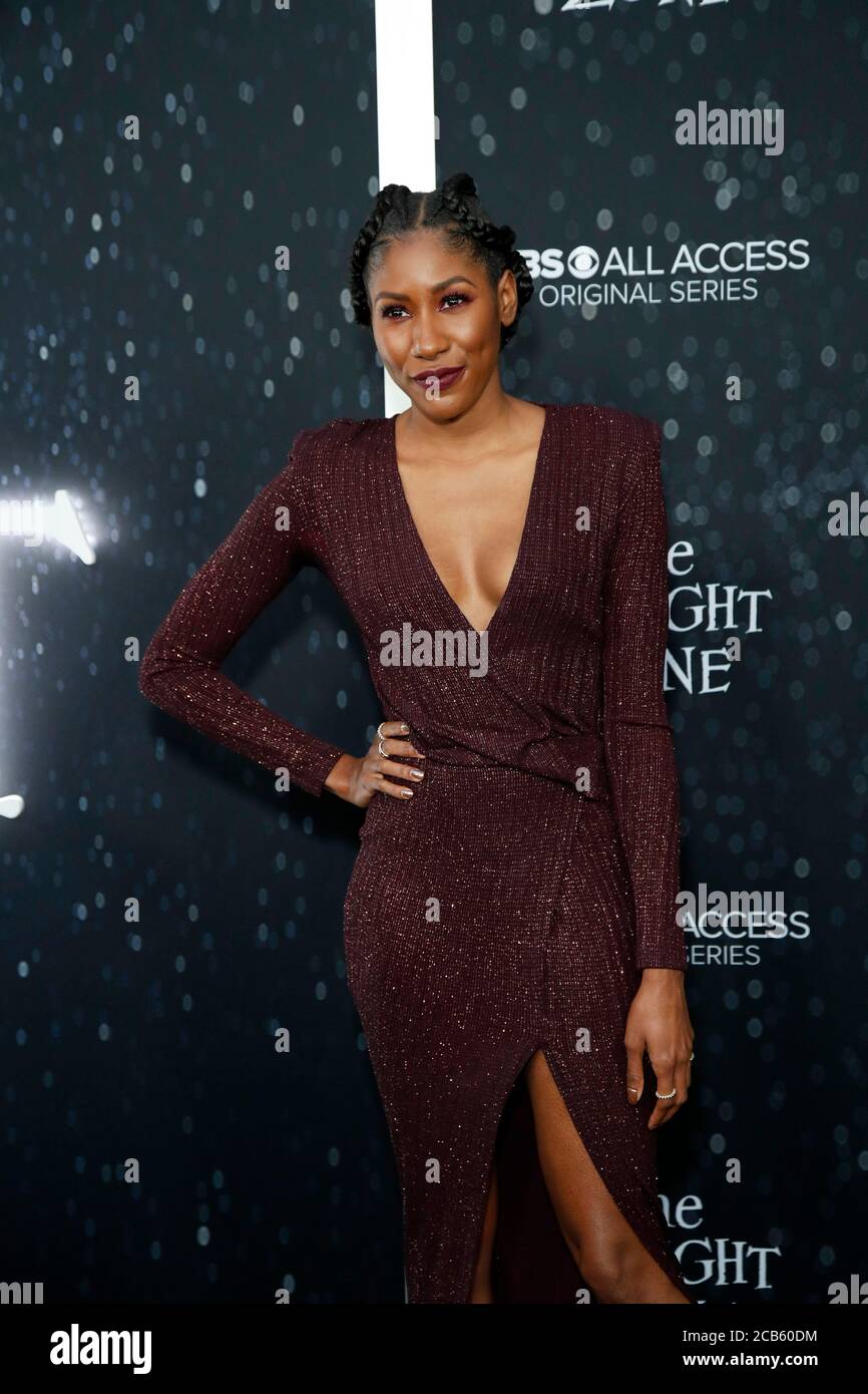 LOS ANGELES - MAR 26: Diarra Kilpatrick at "The Twilight Zone" Premiere ...