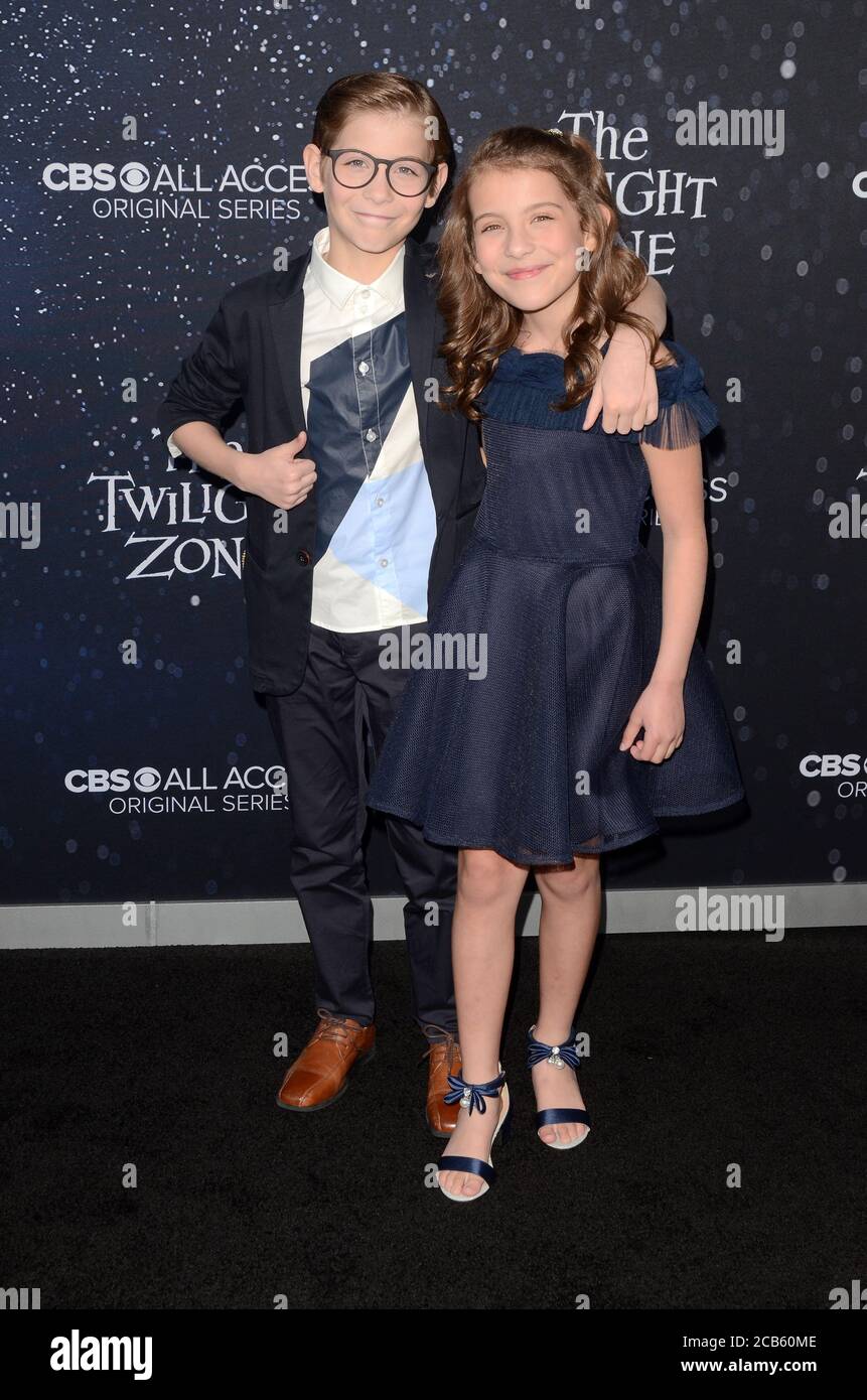 LOS ANGELES - MAR 26: Erica Tremblay, Jacob Tremblay at "The Twilight ...