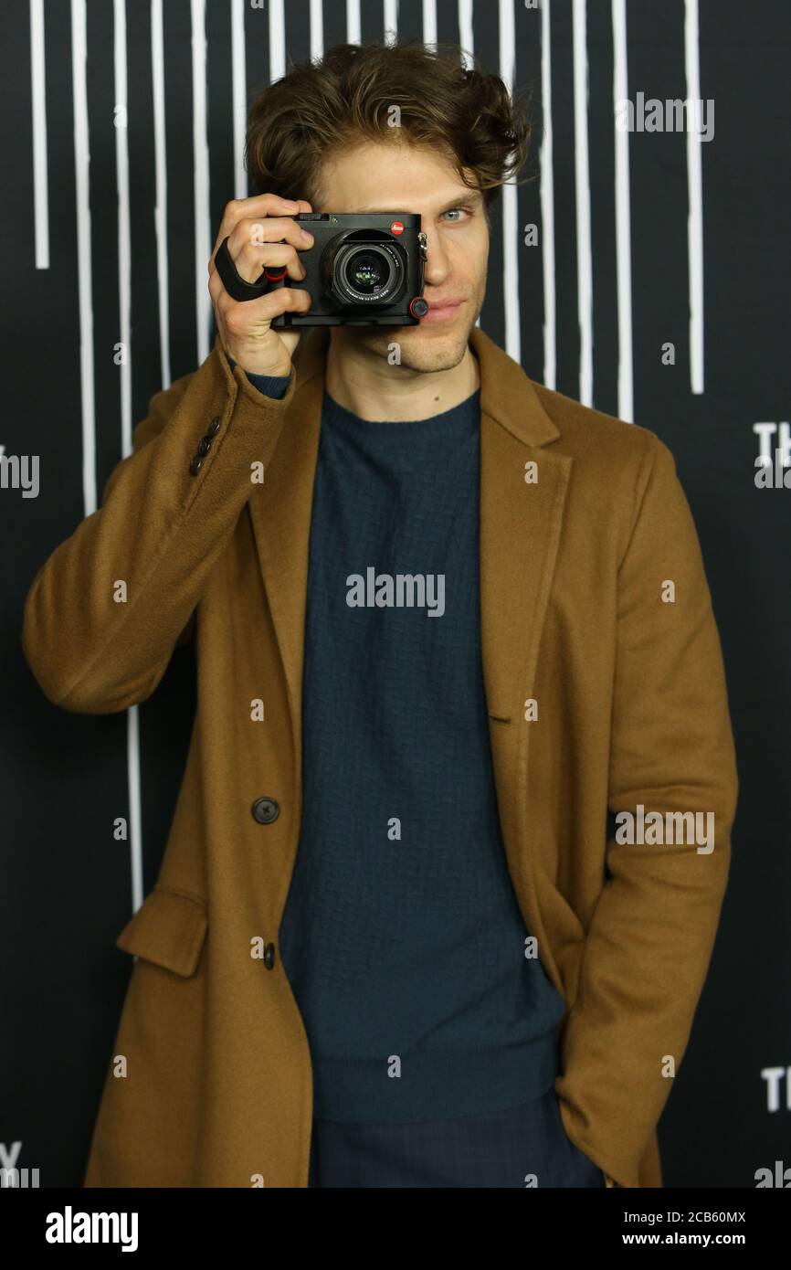 LOS ANGELES - FEB 12: Keegan Allen at the "The Umbrella Academy ...