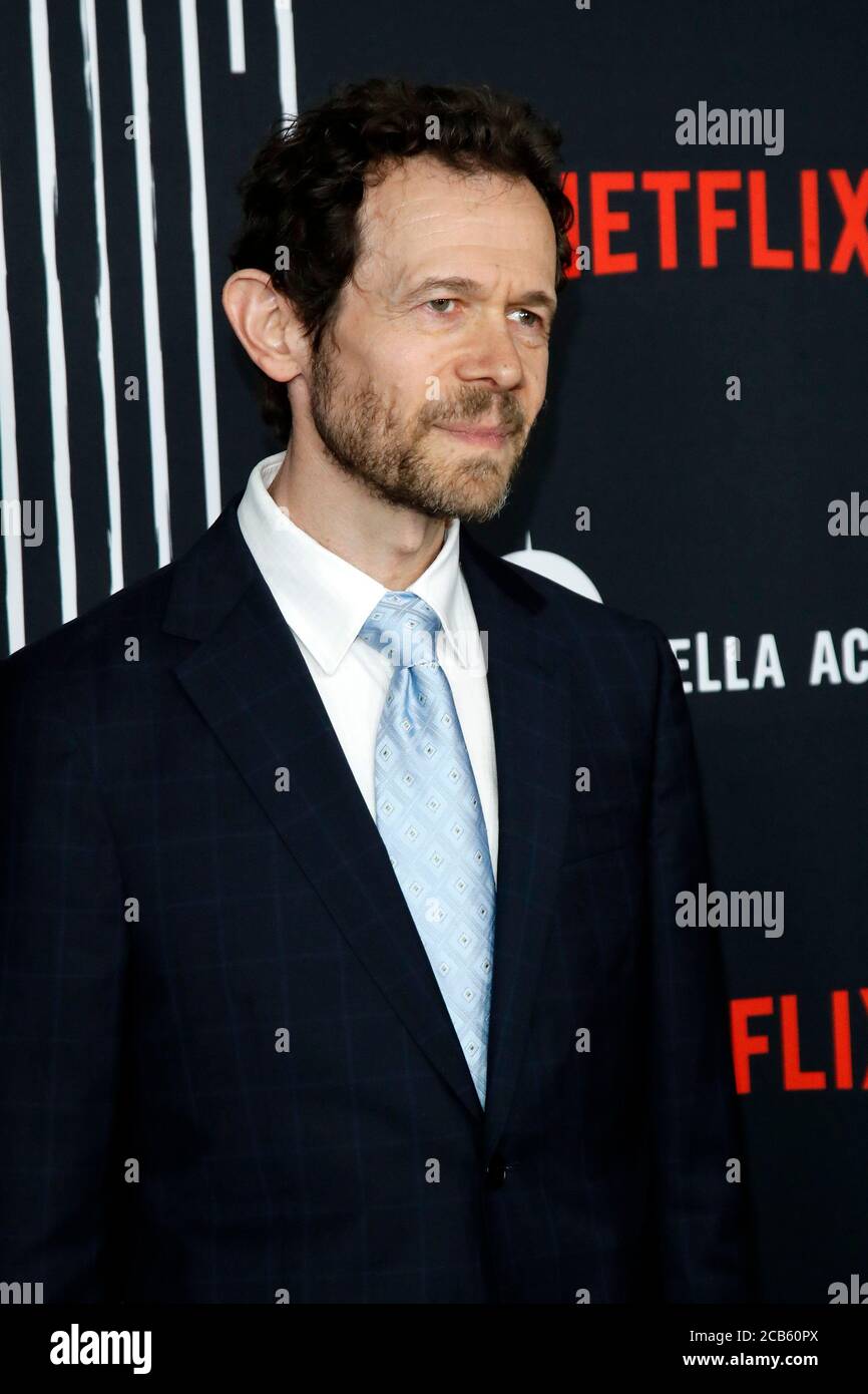 LOS ANGELES - FEB 12: Adam Godley at the "The Umbrella Academy ...