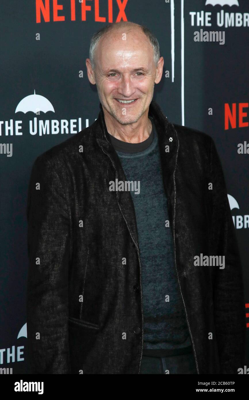 LOS ANGELES - FEB 12: Colm Feore at the "The Umbrella Academy" Premiere ...