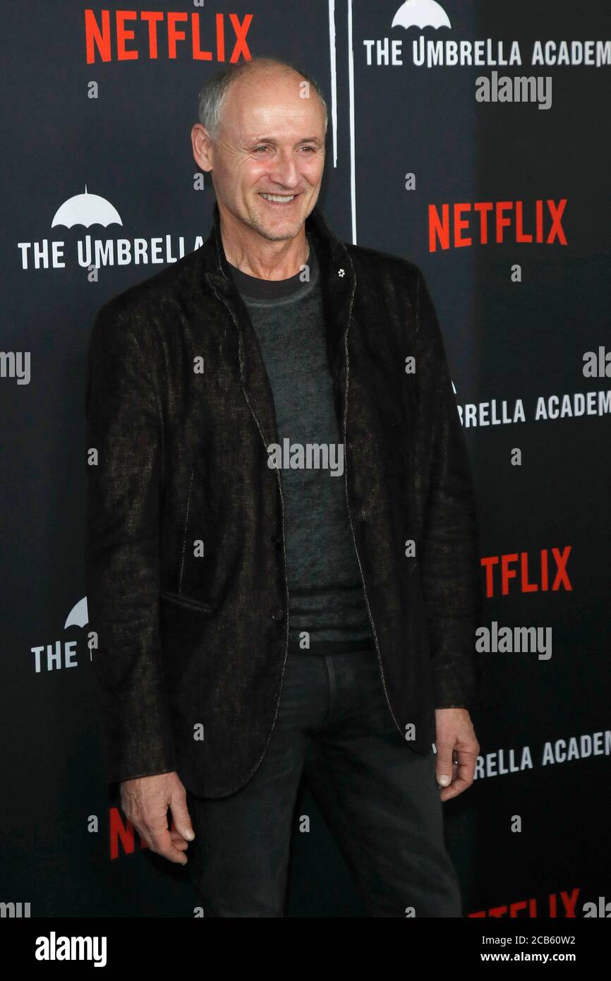 LOS ANGELES - FEB 12: Colm Feore at the "The Umbrella Academy" Premiere ...