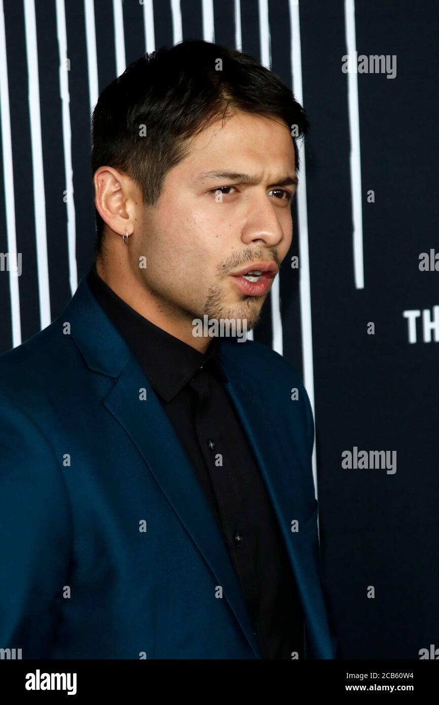 LOS ANGELES - FEB 12: David Castaneda at the "The Umbrella Academy ...