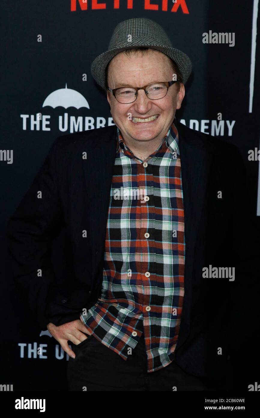 LOS ANGELES - FEB 12: Ken Hall at the "The Umbrella Academy" Premiere ...