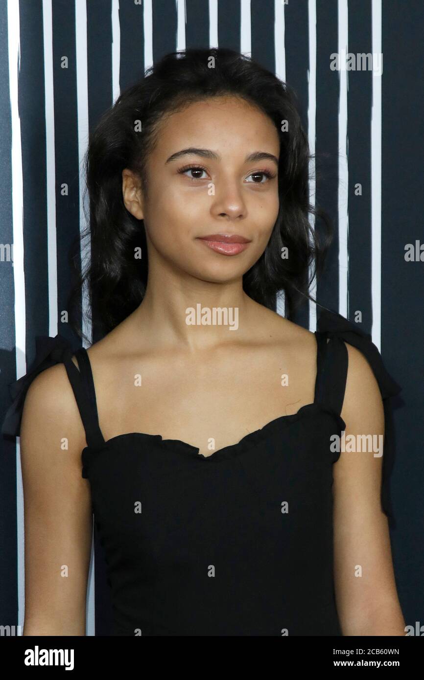 LOS ANGELES - FEB 12: Eden Cupid at the "The Umbrella Academy" Premiere ...