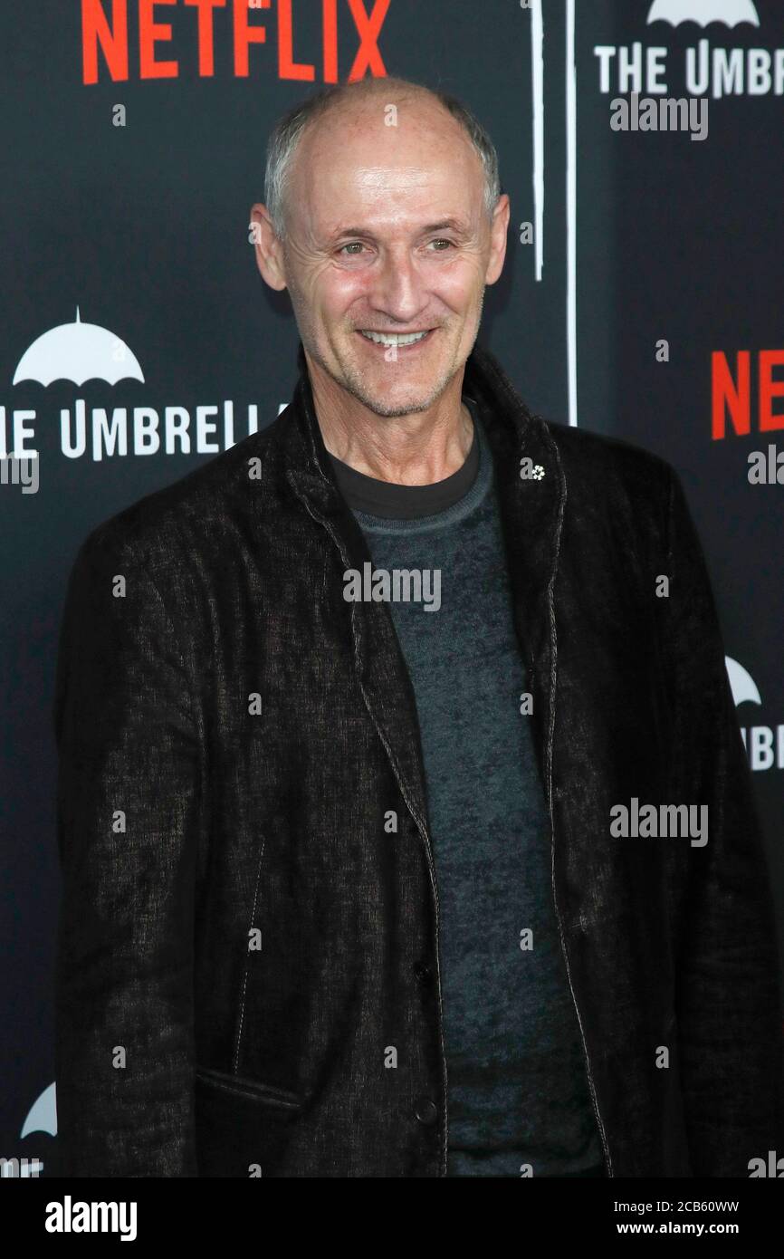 LOS ANGELES - FEB 12: Colm Feore at the "The Umbrella Academy" Premiere ...
