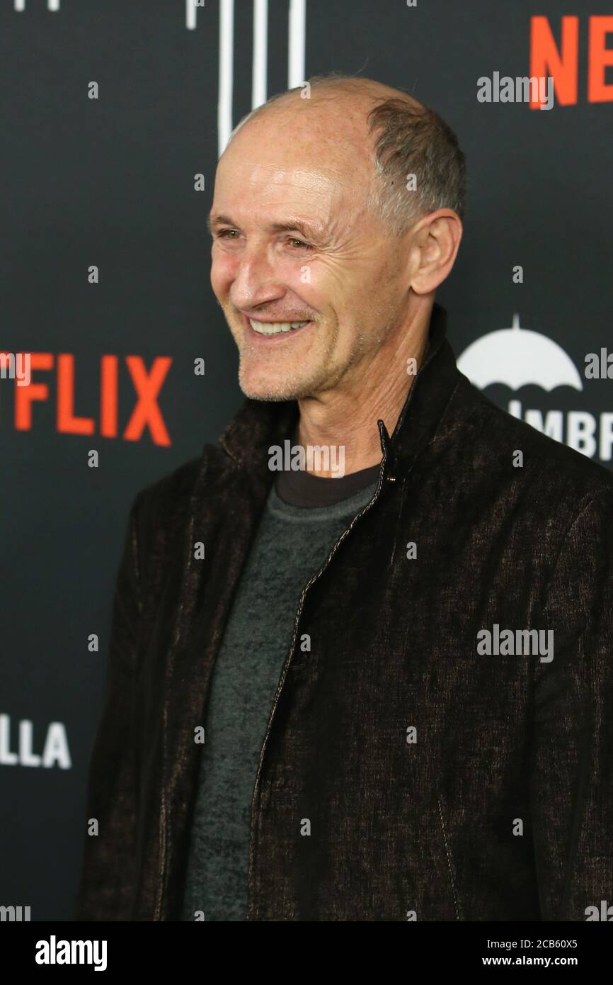 LOS ANGELES - FEB 12: Colm Feore at the "The Umbrella Academy" Premiere ...