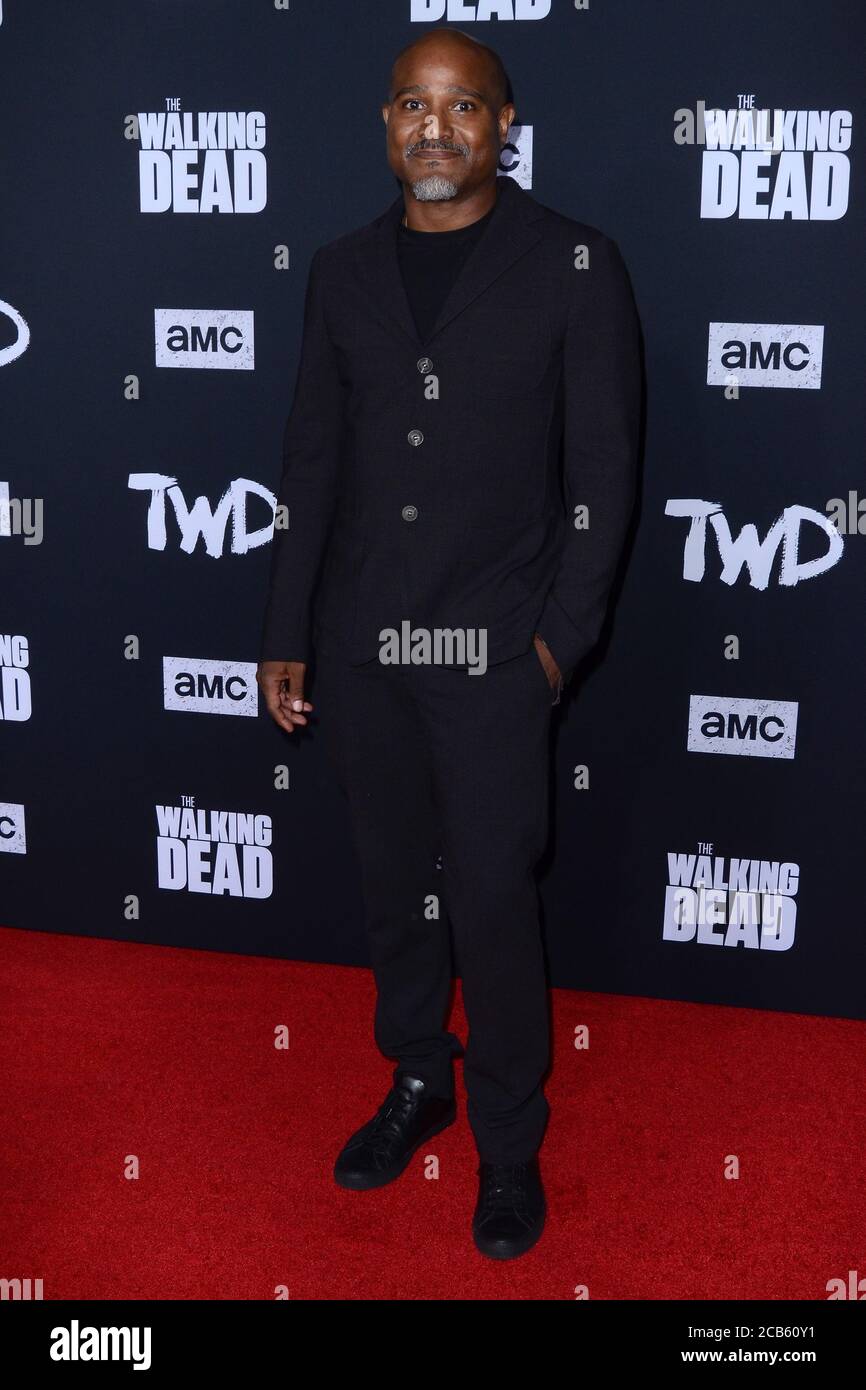 LOS ANGELES - SEP 23: Seth Gilliam at the "The Walking Dead" Season 10 ...