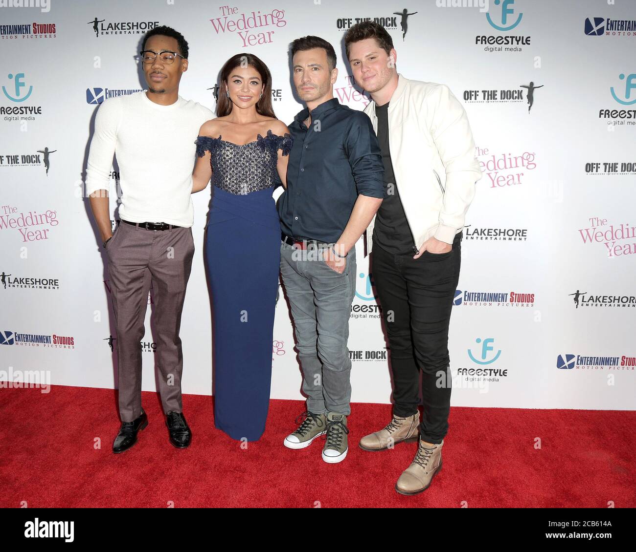 LOS ANGELES - SEP 13: Tyler James Williams, Sarah Hyland, Robert ...