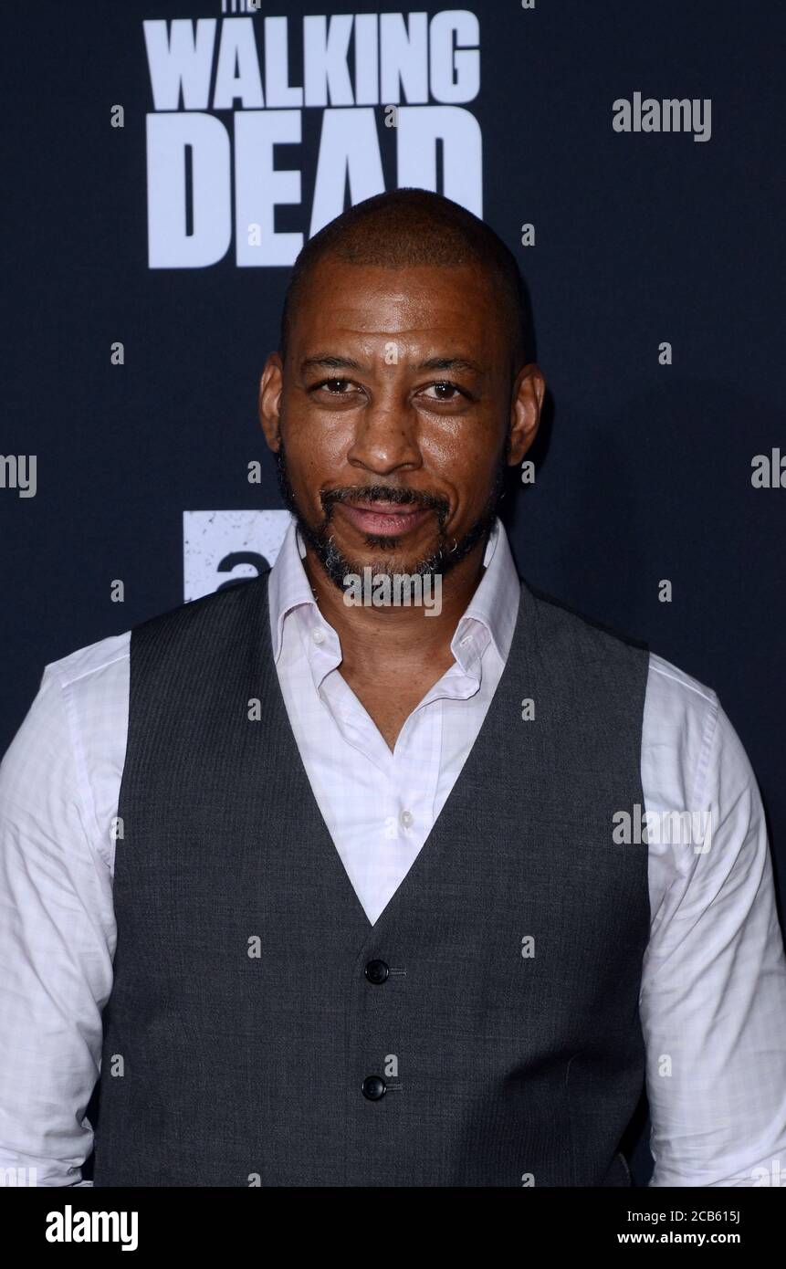 LOS ANGELES - SEP 23: Joe Holt at the "The Walking Dead" Season 10 ...