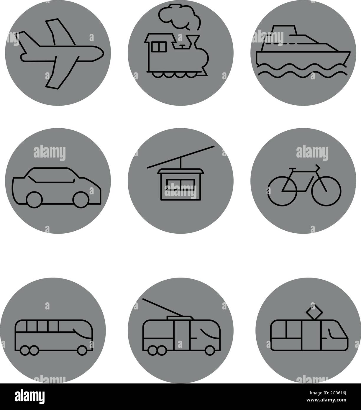 Grey flat car Black and White Stock Photos & Images - Alamy