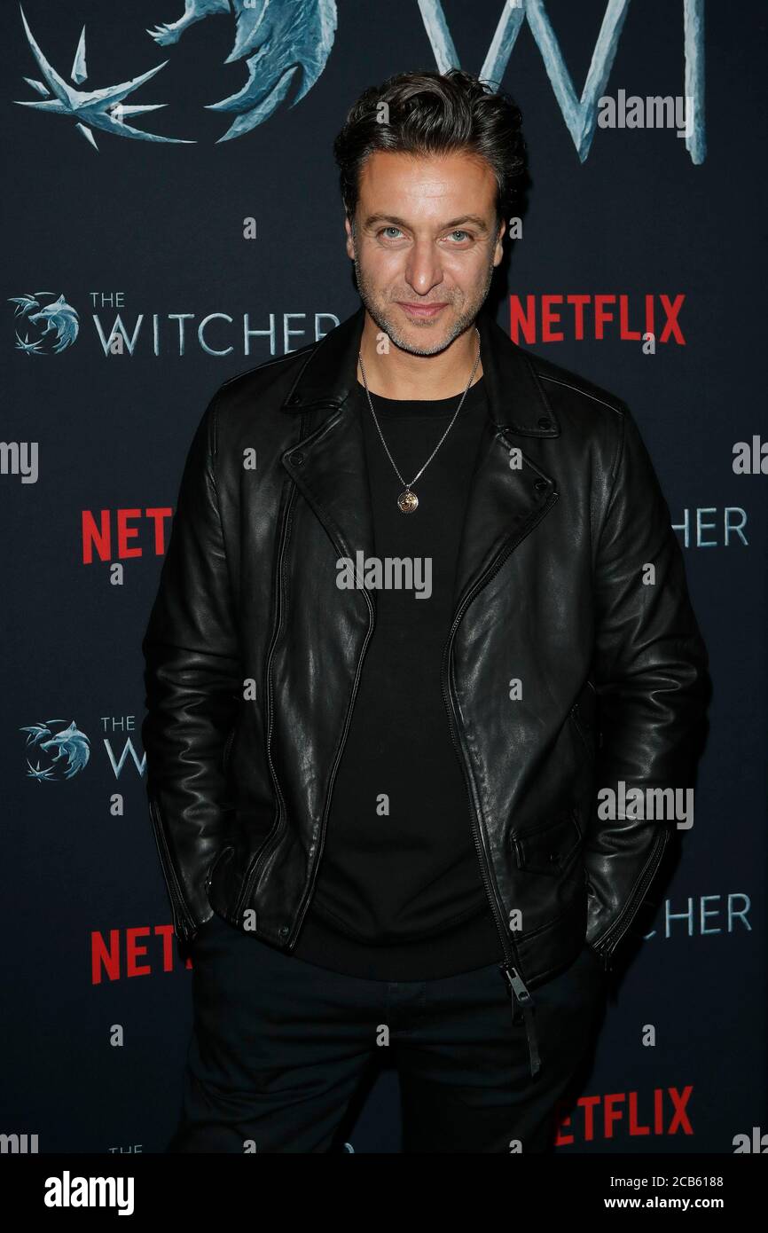 LOS ANGELES - DEC 3: Adam Levy at the "The Witcher" Premiere Screening ...