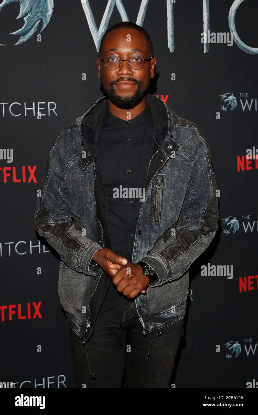 LOS ANGELES - DEC 3: Adwin Brown at the "The Witcher" Premiere ...