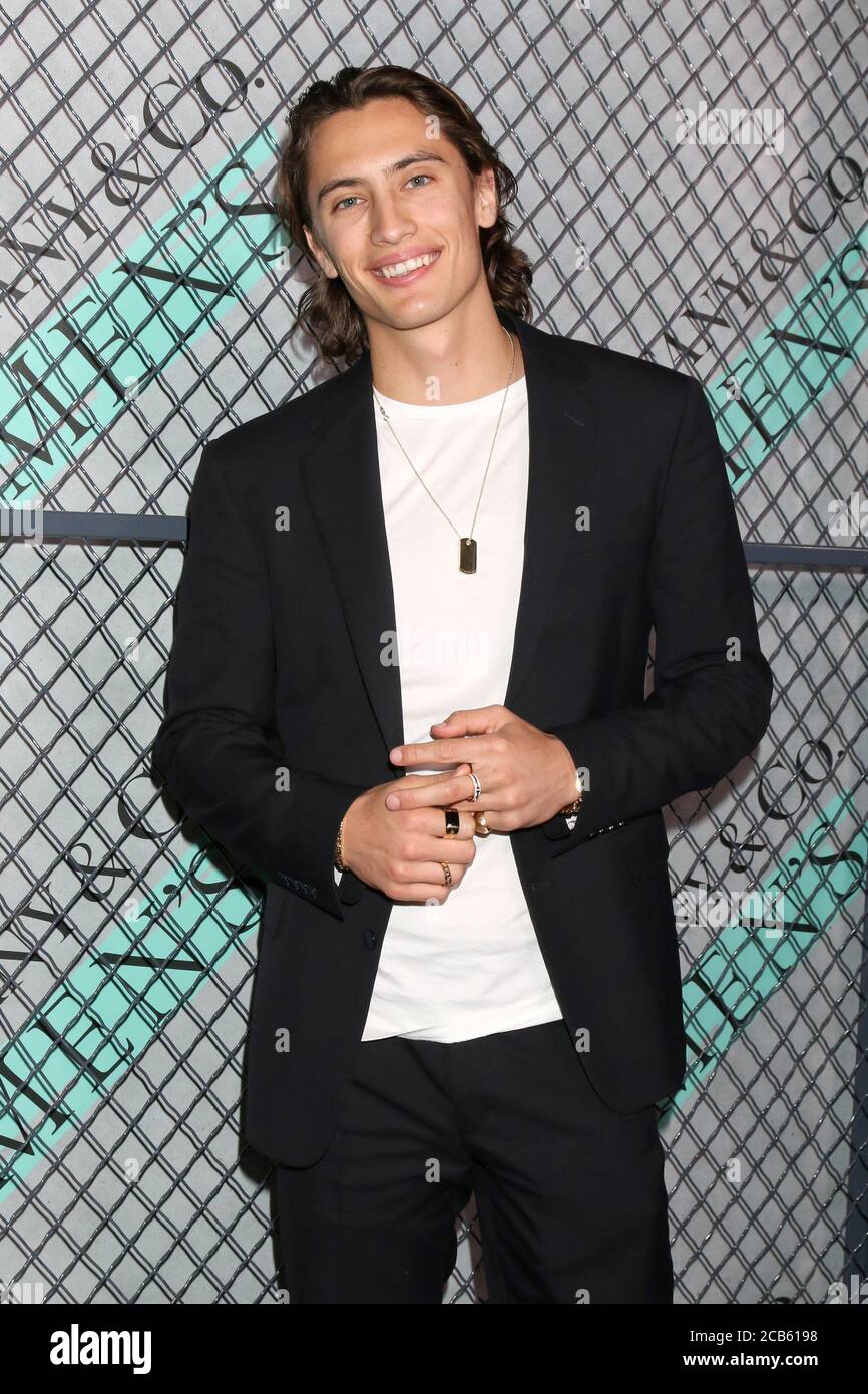 LOS ANGELES - OCT 12: James Turlington at the Tiffany Men's Collection ...