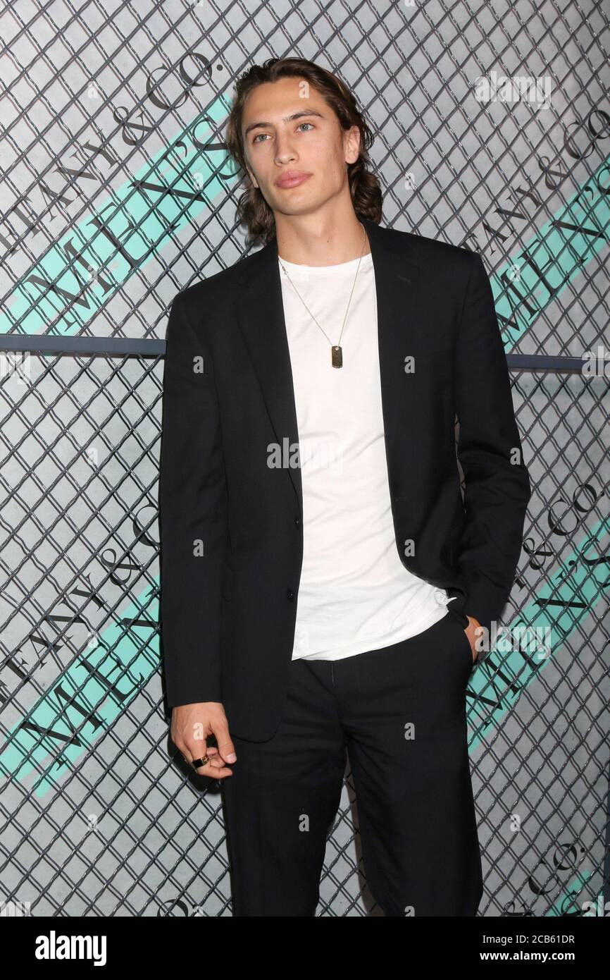 LOS ANGELES - OCT 12: James Turlington at the Tiffany Men's Collection ...