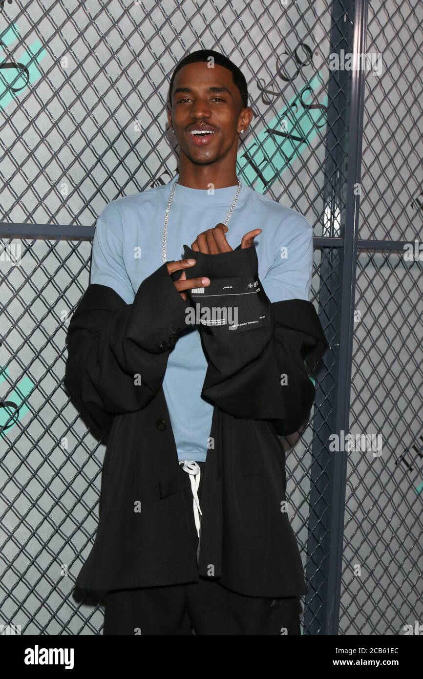 LOS ANGELES - OCT 12: Christian Combs at the Tiffany Men's Collection ...