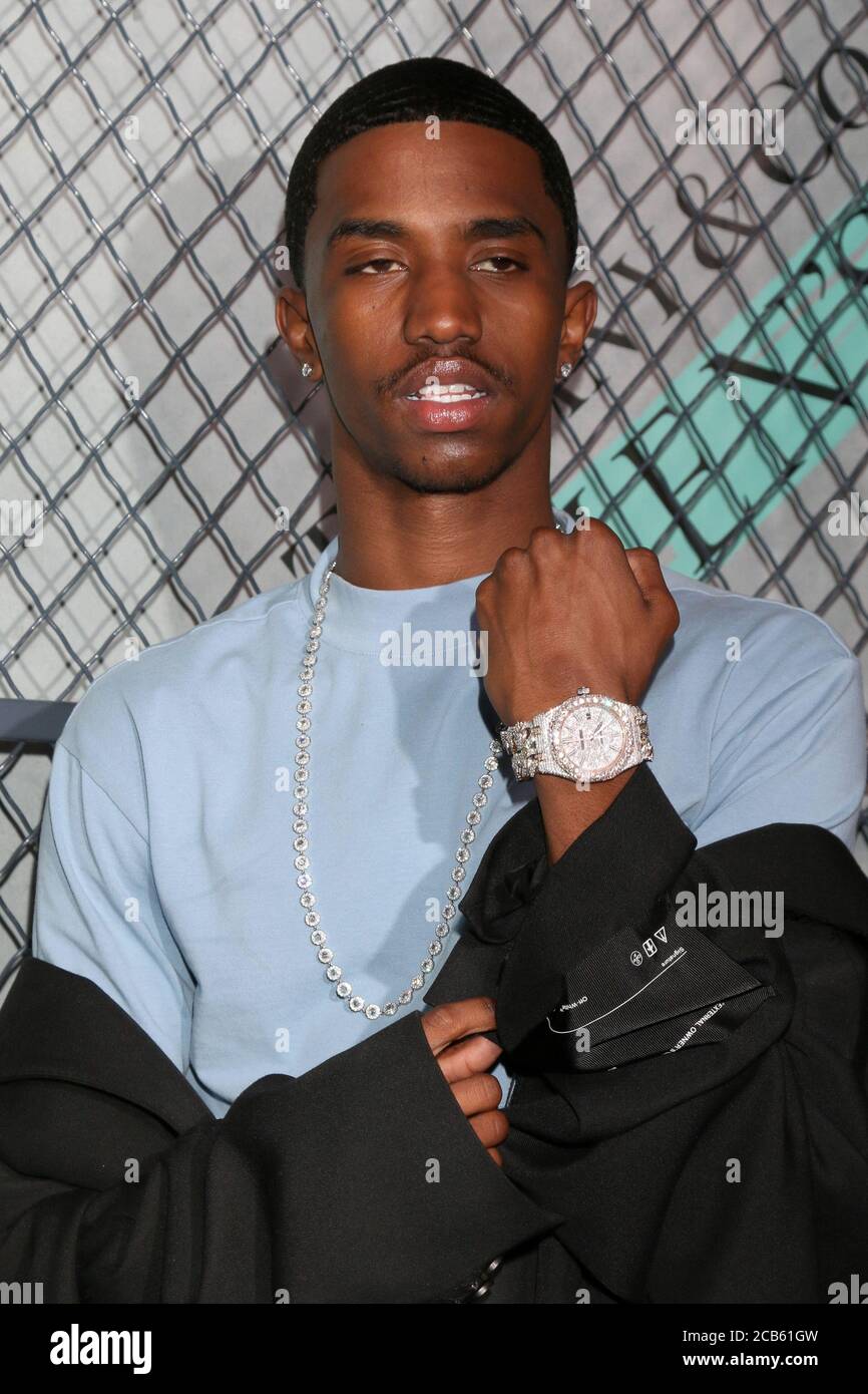 LOS ANGELES - OCT 12: Christian Combs at the Tiffany Men's Collection ...